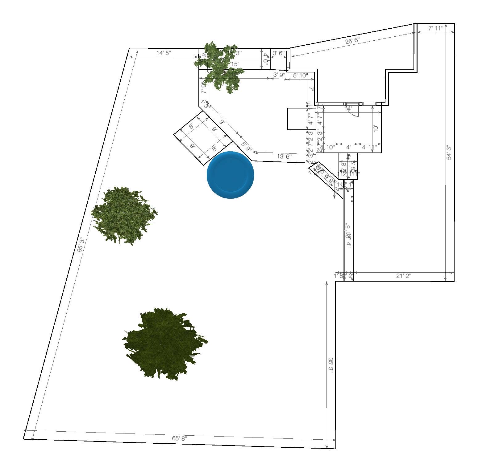 Stock Tank Pool and Backyard Plans | gracewagenman.com