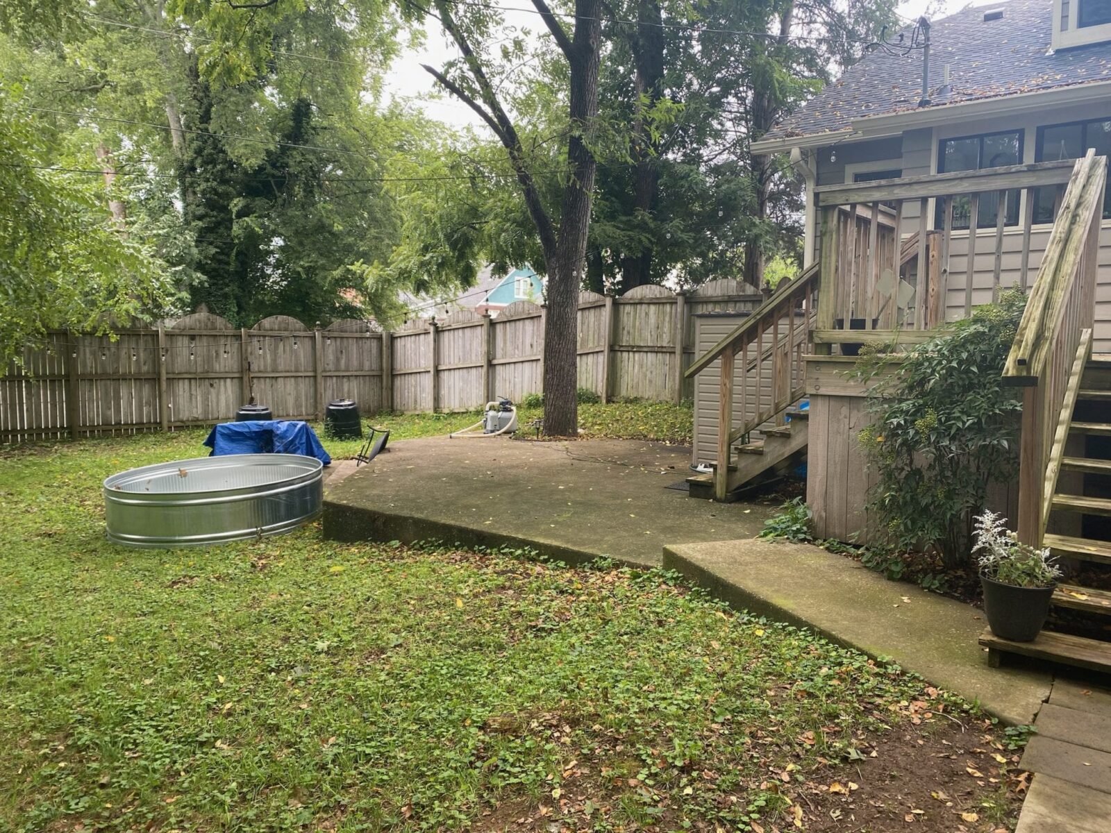 Deck Tales – Building our Dream Back Yard Deck | gracewagenman.com